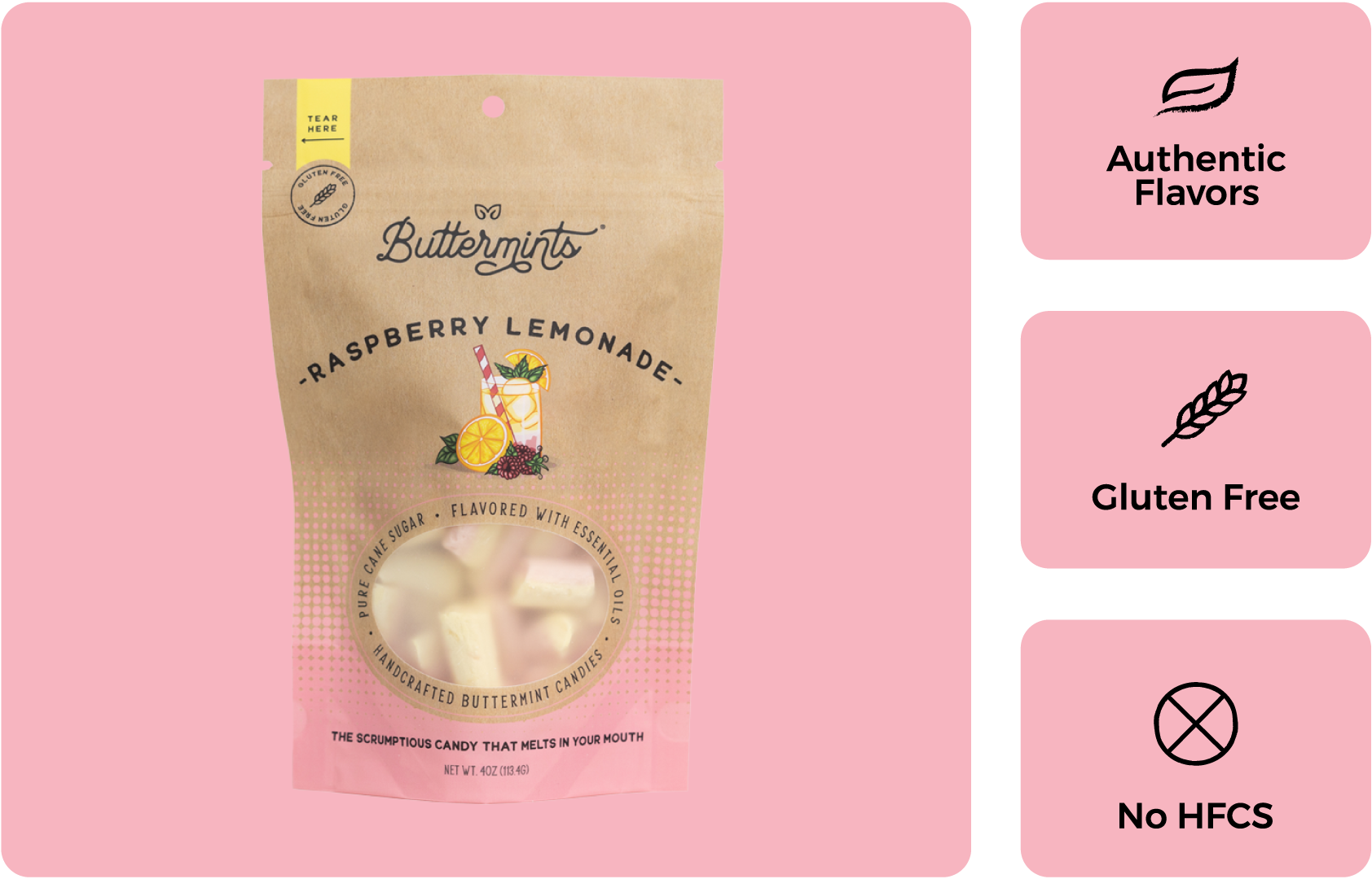 Raspberry Lemonade – Buttermints
