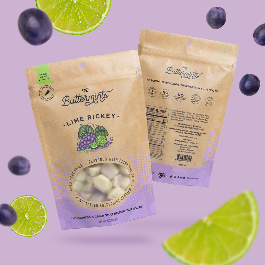 Lime Rickey – Buttermints