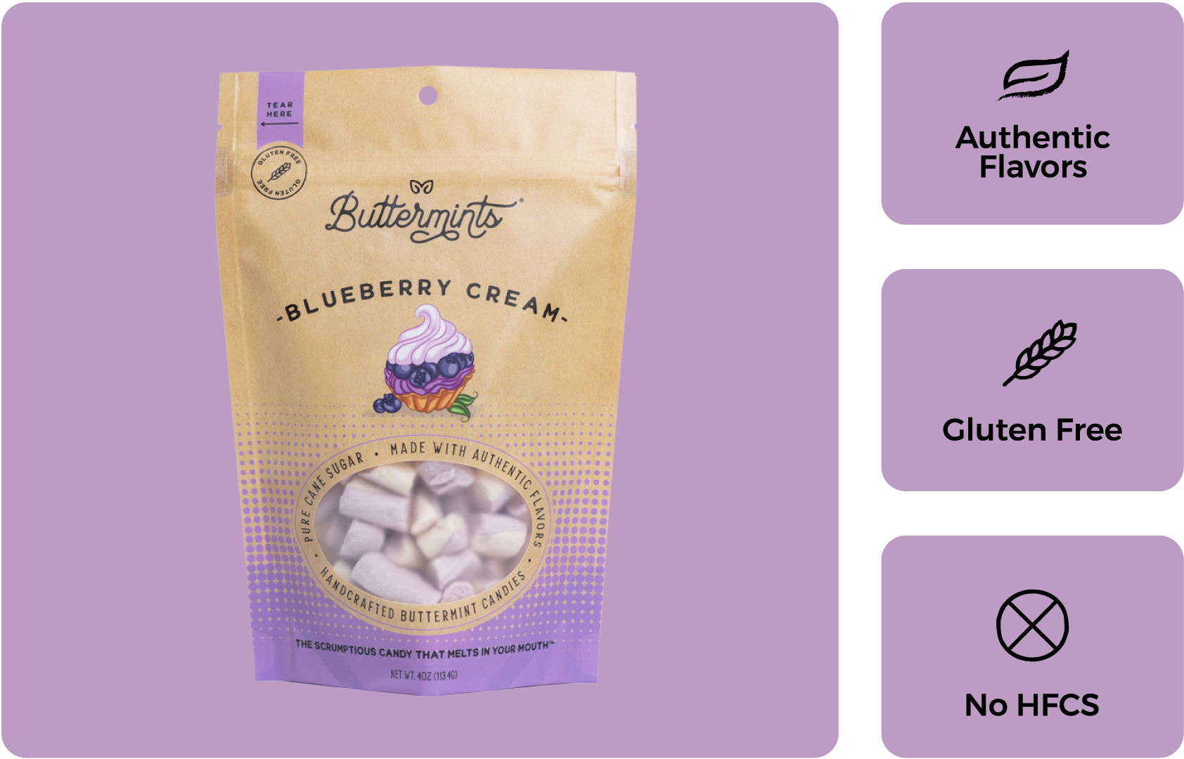 Blueberry Cream – Buttermints