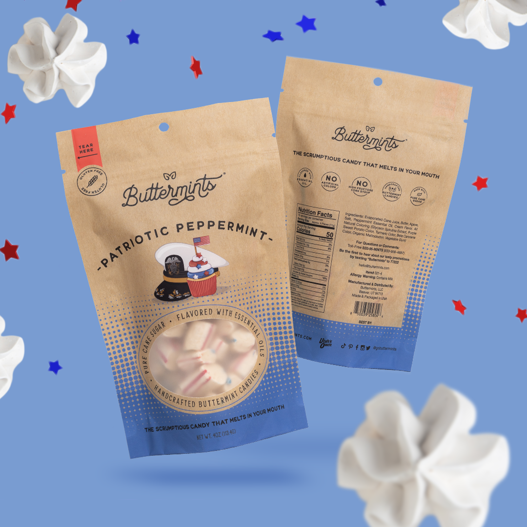 Patriotic Peppermint – Buttermints