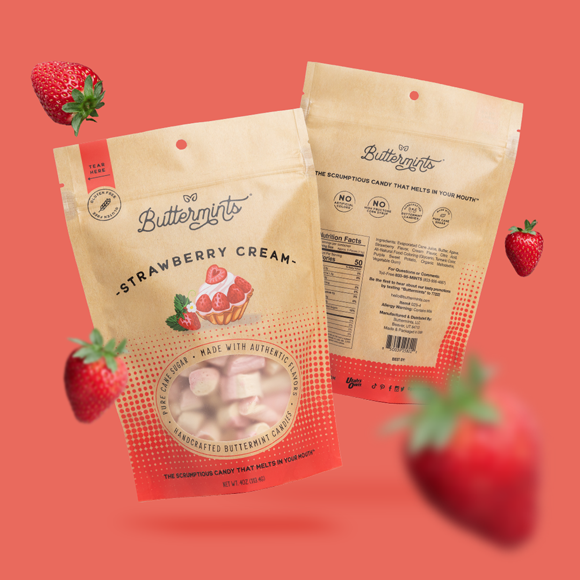 Strawberry Cream – Buttermints