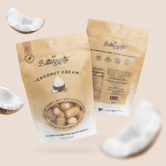 Coconut Cream – Buttermints