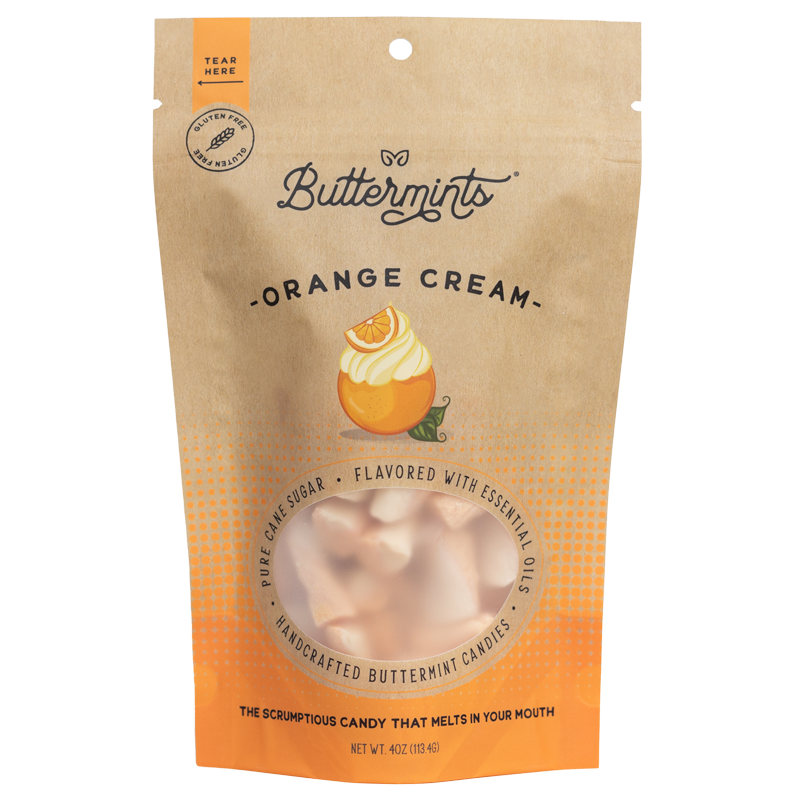 Orange Cream – Buttermints