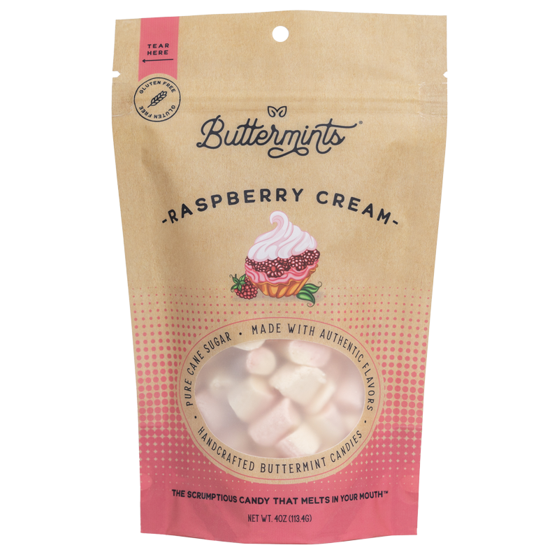 Raspberry Cream – Buttermints